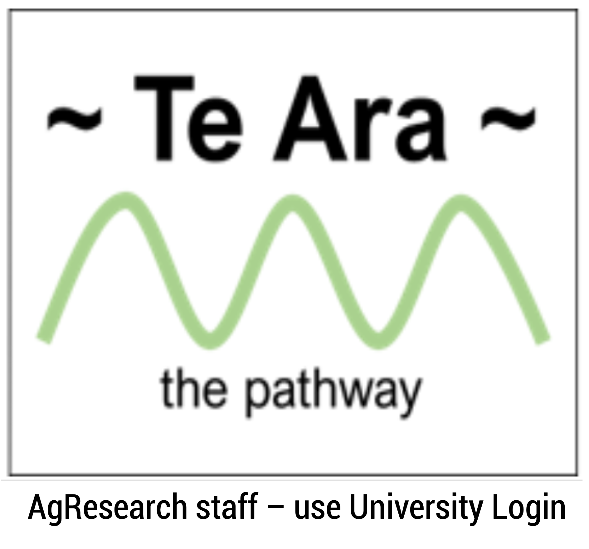 Login - 〰 Te Ara 〰